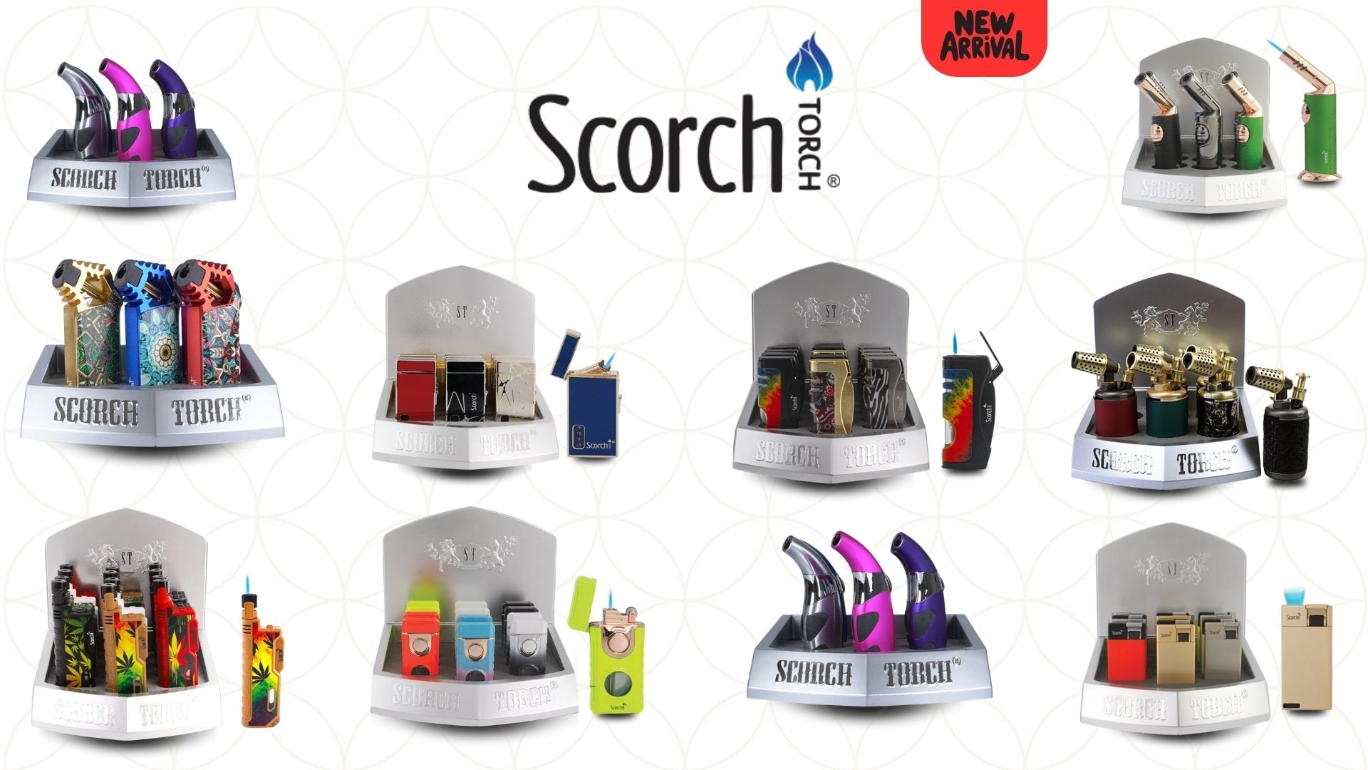 New Scorch Torch | High-Performance Torch Lighters for Smoke Shops ...
