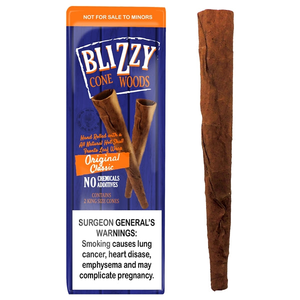 Blizzy Cones Woods | 10 Pouches & 2 Handmade Pre-Rolls | Original Clas ...