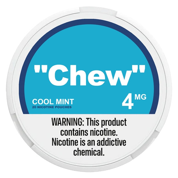 Chew Nicotine Pouches | 5ct | 4mg-8mg | Cool Mint – Sonics Imports