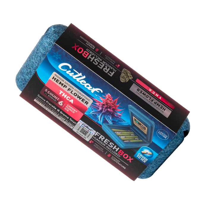 Cut Leaf Hemp Flower | THCA Pre-rolls | 6 Pack | Multiple Flavor Optio ...