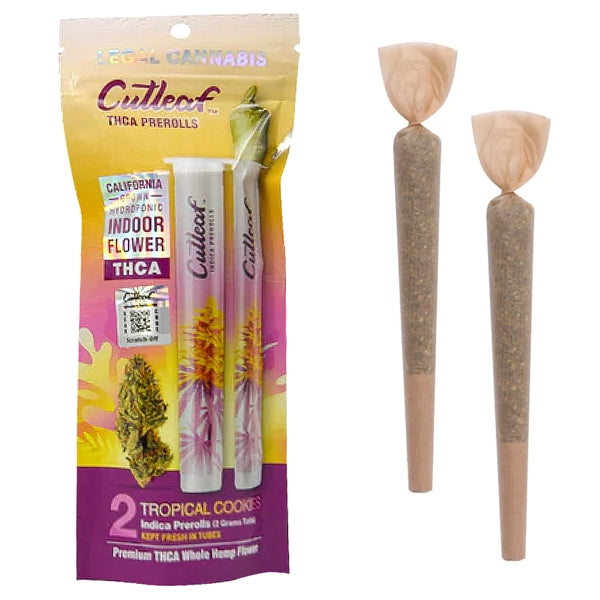 Cutleaf THCA Prerolls | 10 Packs - 2 Rolls Per Pack – Sonics Imports