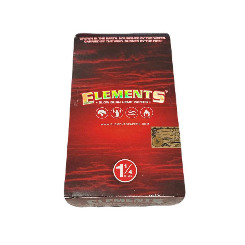 Elements | Slow Burn Hemp Papers | 1 1/4 Size – Sonics Imports