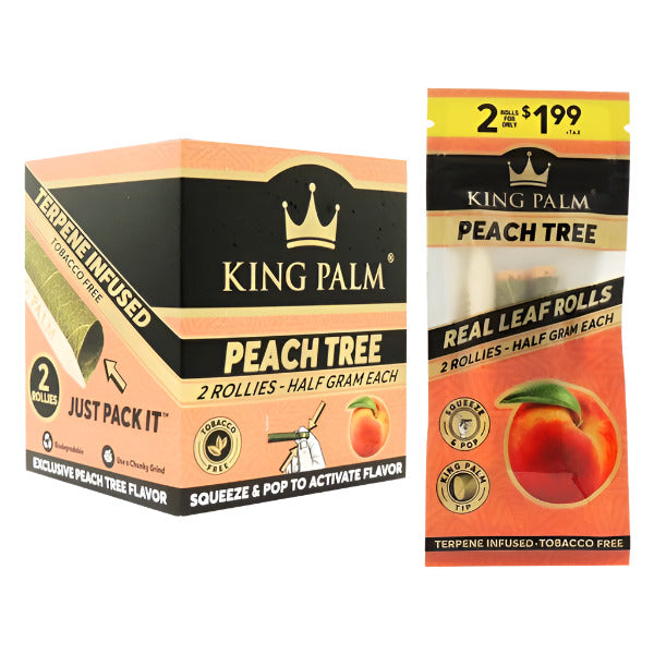 King Palm | Half Gram | 2 Rollies | 20 Pack – Sonics Imports