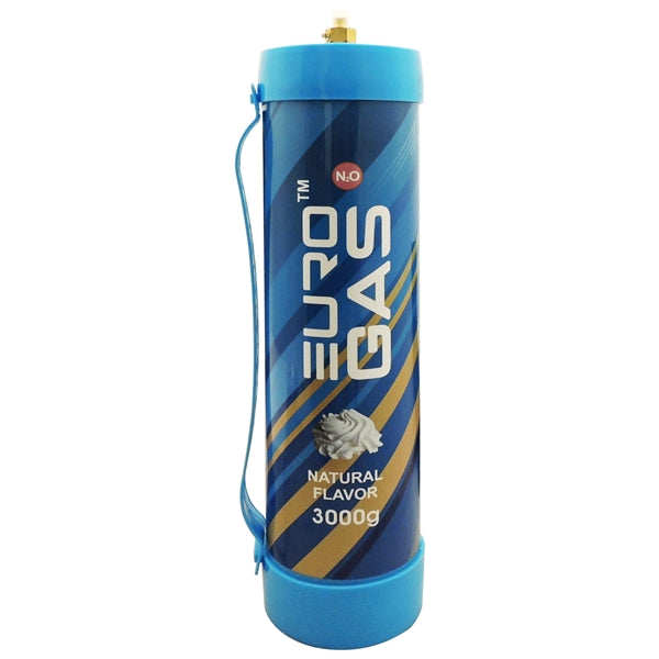 Euro Gas Nitrous Oxide Aluminum Cylinder | 3000g | 4.4L | Assorted Fla ...